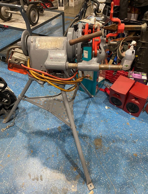 Pipe Threaders - Ridgid 311 Carriage
