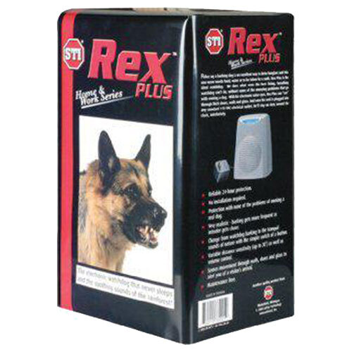 STI Rex Plus Electronic Watchdog Barking Dog Alarm ED-50 783961712341| eBay