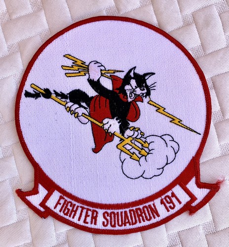 fighter squadron 191 Patch | eBay