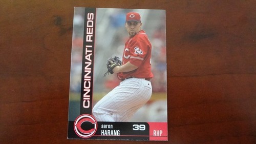 2004 KAHN'S CINCINNATI REDS AARON HARANG BASEBALL CARD | eBay