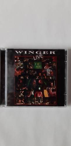 WINGER live 2 cds Frontiers records hair metal AOR MHR glam | eBay