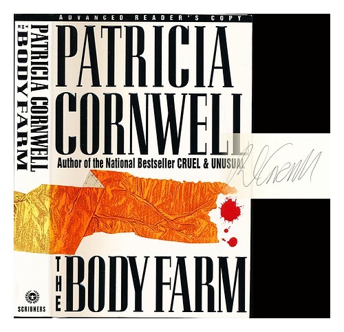 Cornwell, Patricia des Körpers Farm 1994 Taschenbuch | eBay