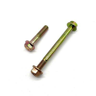 Fits Jeep Wrangler YJ TJ 91-02 2.5L Alternator Mounting Bolts 10.9 | eBay