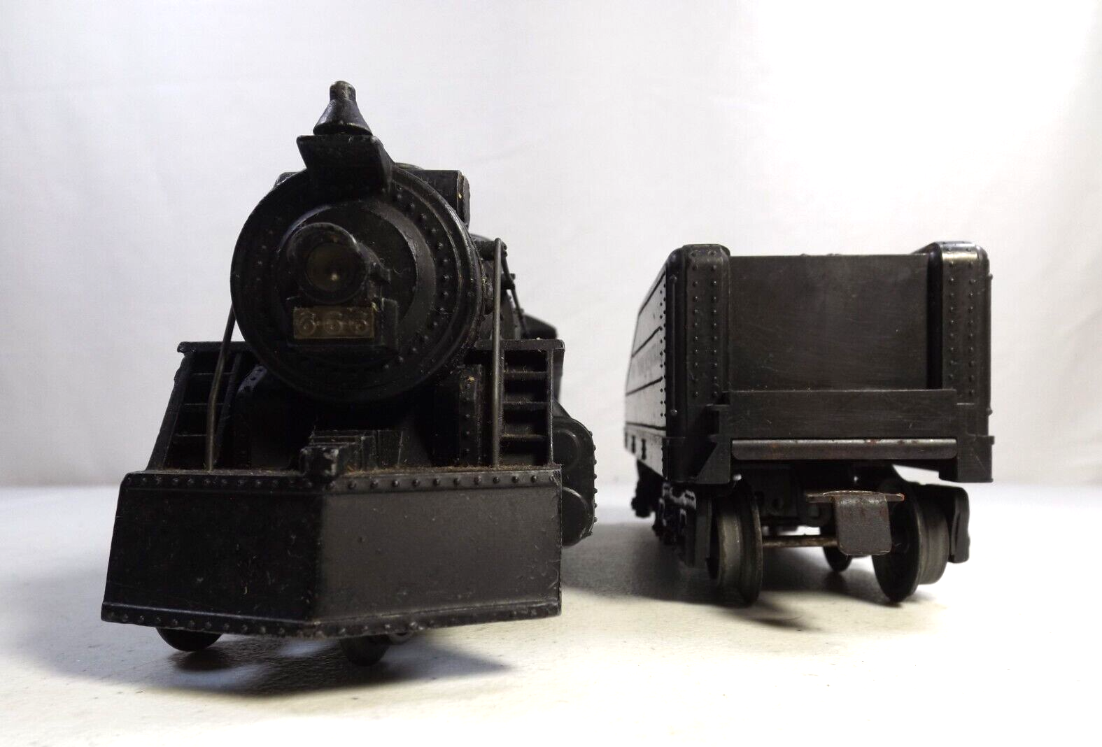 O gauge Marx steam train set | eBay
