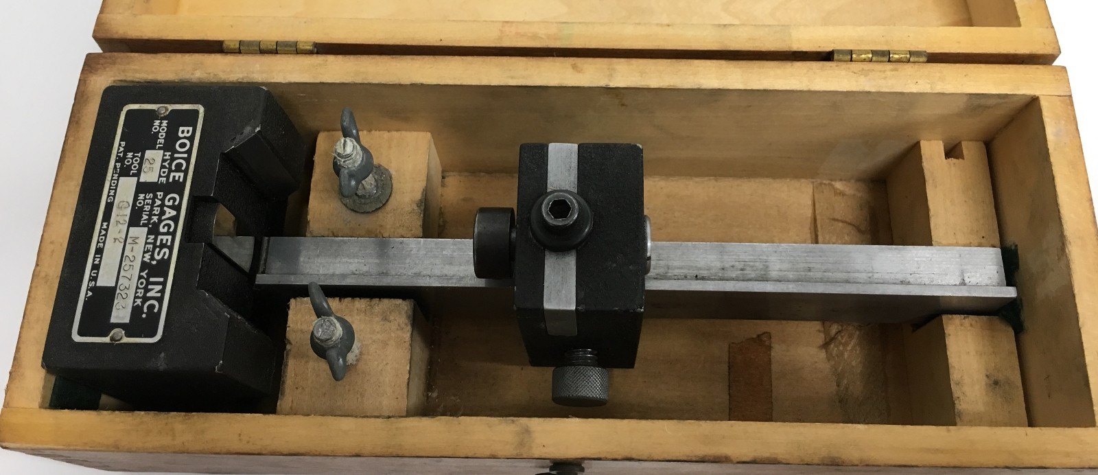 Boice Model #25 Setmaster for Bore Gages, 3-6" Range | eBay