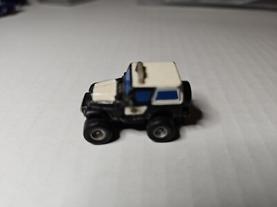 Vintage Micro Machines Police Jeep | eBay