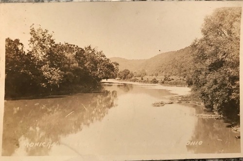 Early real photo post card Mohican River Gann Knox County Ohio | eBay