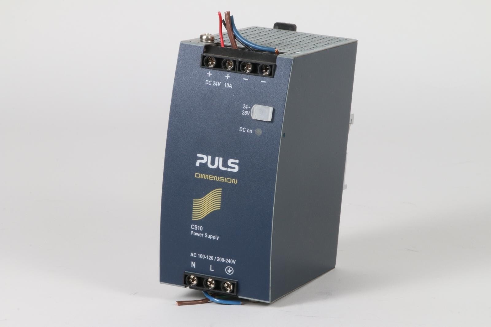 Puls CS10.241-S1 24-28VDC, 10-8.6A Switching Power Supply | eBay