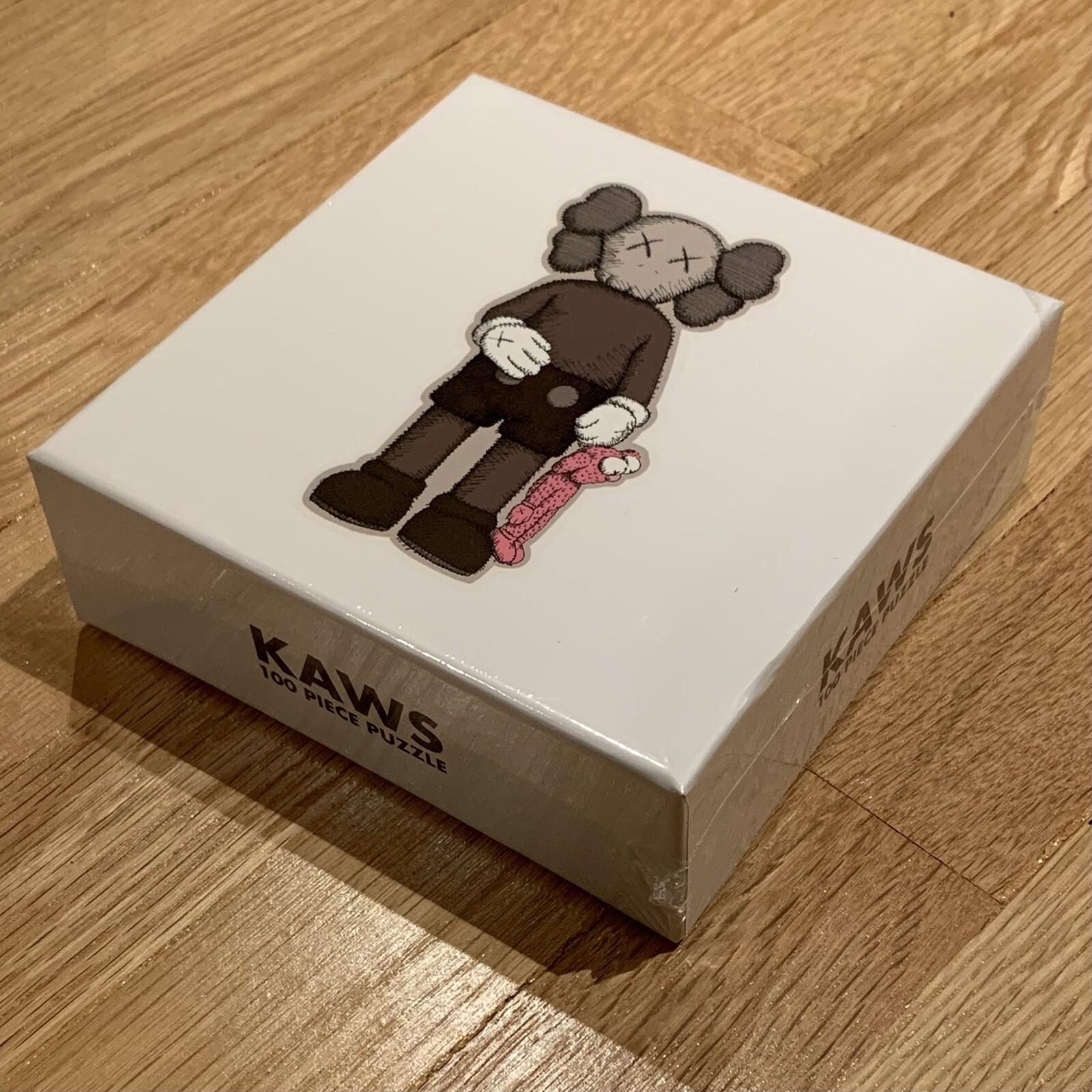 Kaws MoMA Exclusive 100 Piece Puzzle Share New Sealed! | eBay