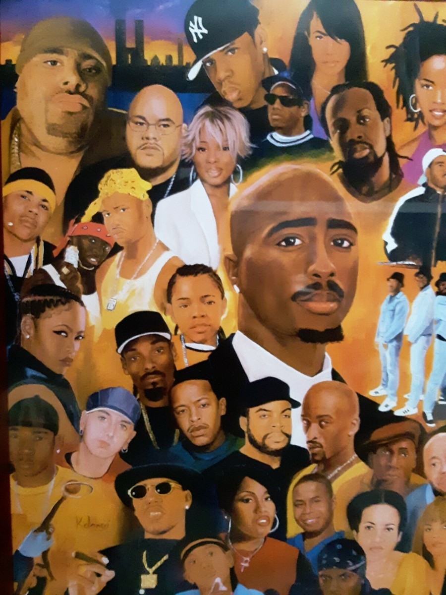 People Collage Art