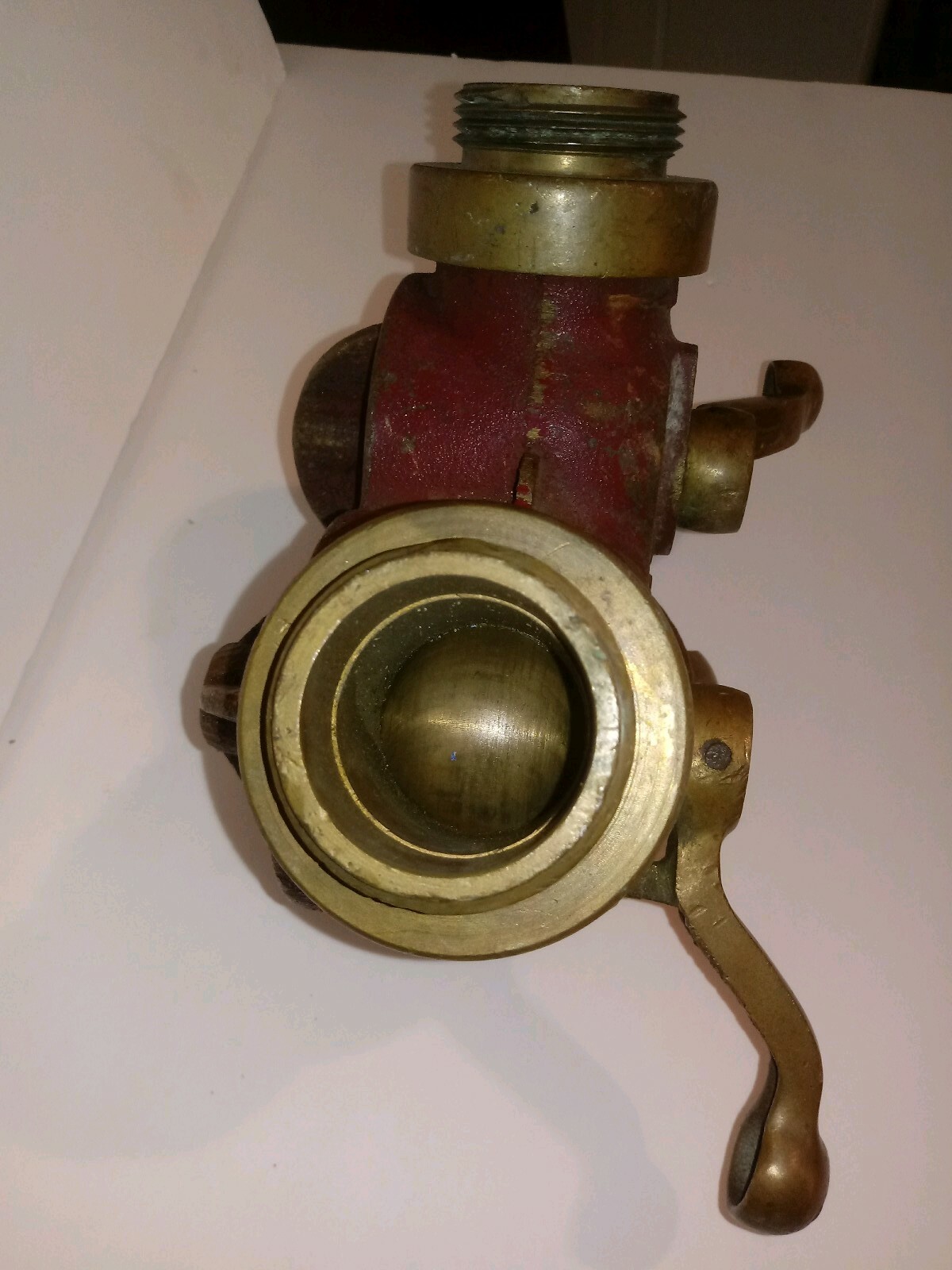 Fire Hydrant splitter Hose Water Thief Wye Akron Brass Wooster, Ohio ...