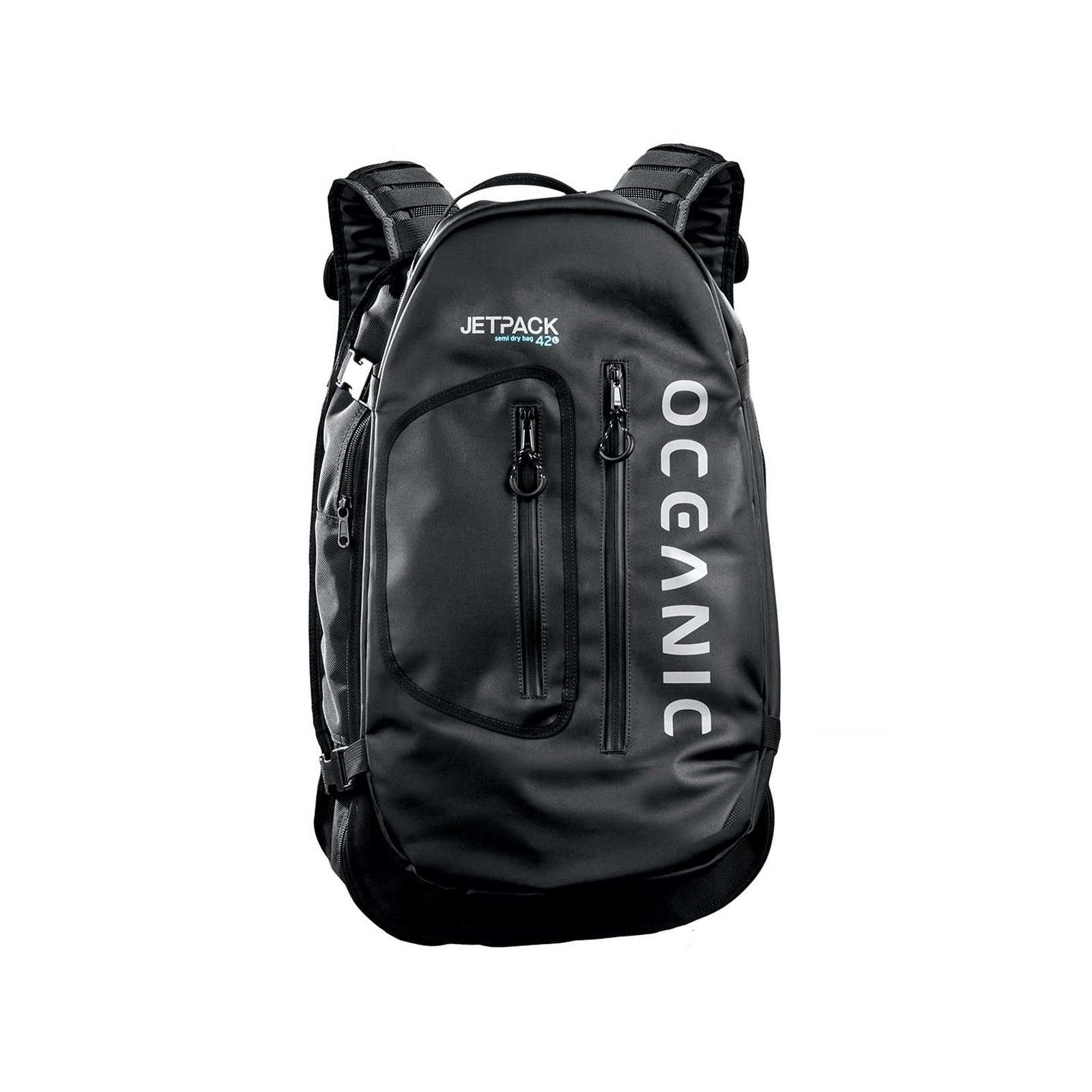 OCEANIC JETPACK COMPLETE SCUBA DIVING TRAVEL SYSTEM BC/BCD DRY BACKPACK ...