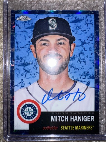 2022 Topps Platinum Anniversary Mitch Haniger Autograph/99 | eBay
