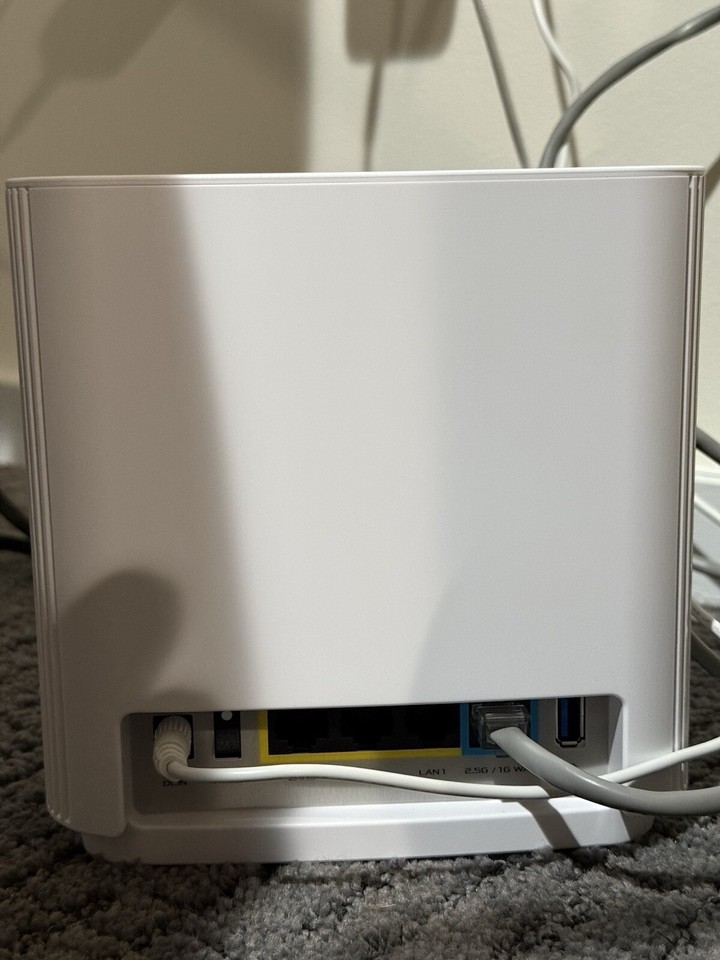 ASUS ZenWifi AXE7800 Tri Band Mesh Router, WiFi 6, 3pk | eBay