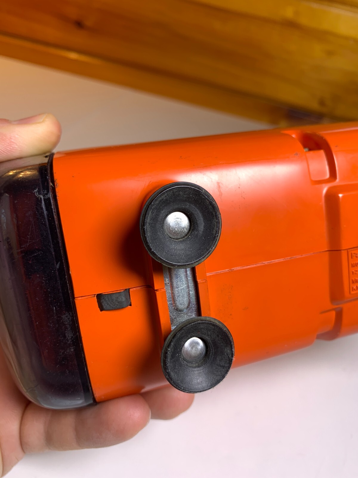 Atomic Vintage Mid Century JAPAN JAPANESE Burnt Orange Electric Pencil Sharpener | eBay