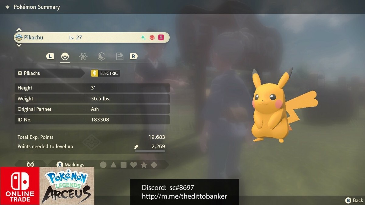 Pokemon Legends Arceus Pikachu Locations Moves Stats