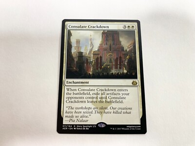 Consulate Crackdown (X1) Aether Revolt MTG (Lightly Played) | eBay