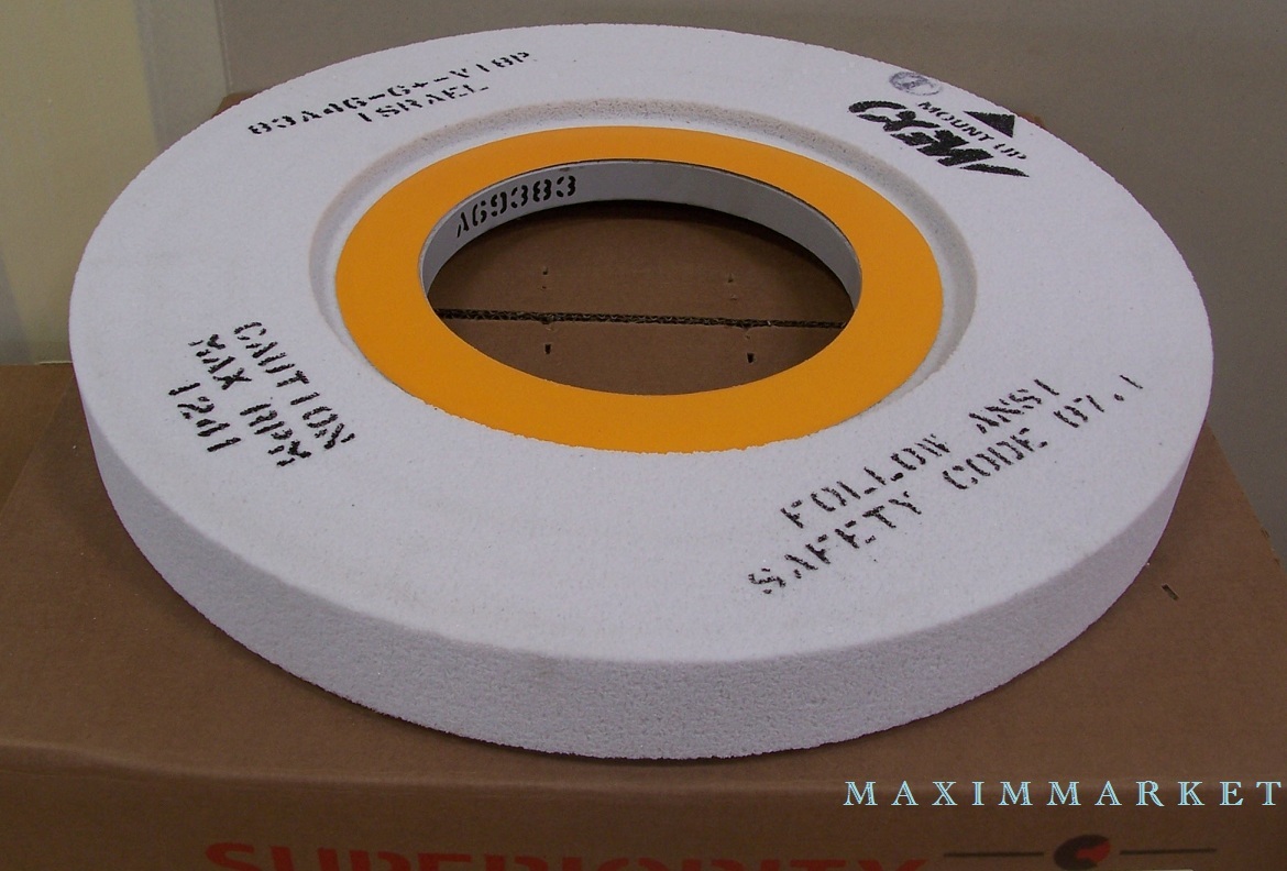 Lot of two CGW 20" x 2" x 8" Premium Mattison-Thompson Surface Grinding ...