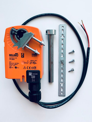 Belimo TFLB24 or TFLB120 Retrofit Motor Adapter Kit1 for Honeywell ...