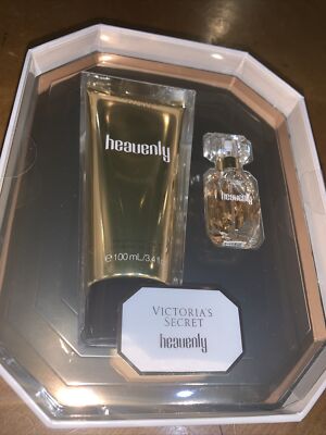 VICTORIA SECRET MINI FRAGRANCE DUO - HEAVENLY - MINI (LOTION + PERFUME ...