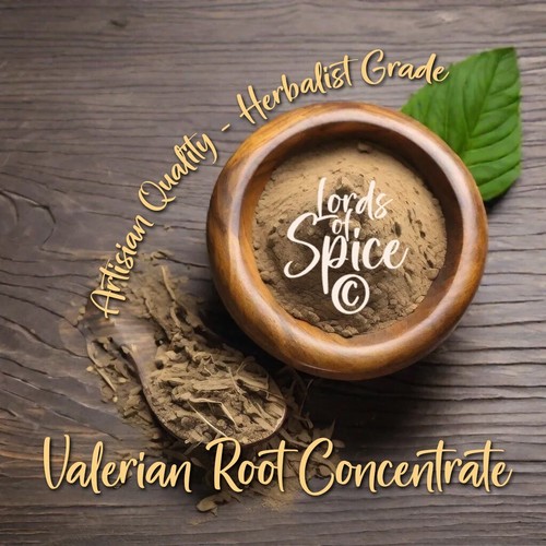Valerian Root - Potent Herbal Herbalism Calming Stress Sleep FAST USA ...