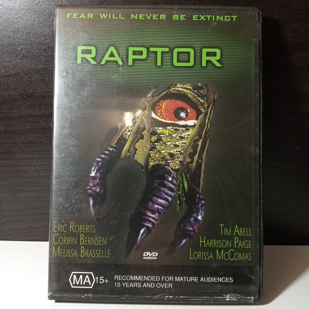 Raptor DVD Region All Aus Disc Like New | eBay