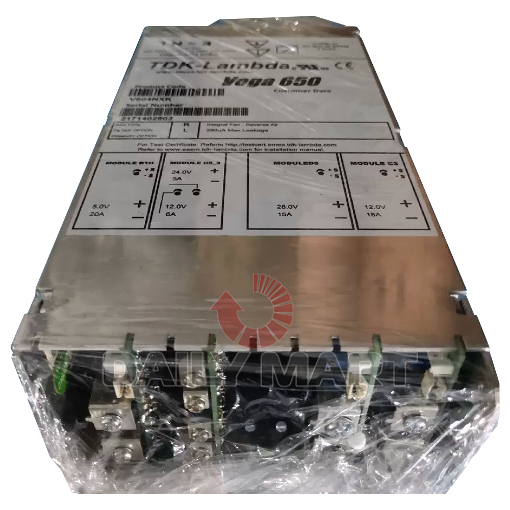 Used & Tested TDK-LAMBDA VEGA 650 V604NXK Power Supply | eBay