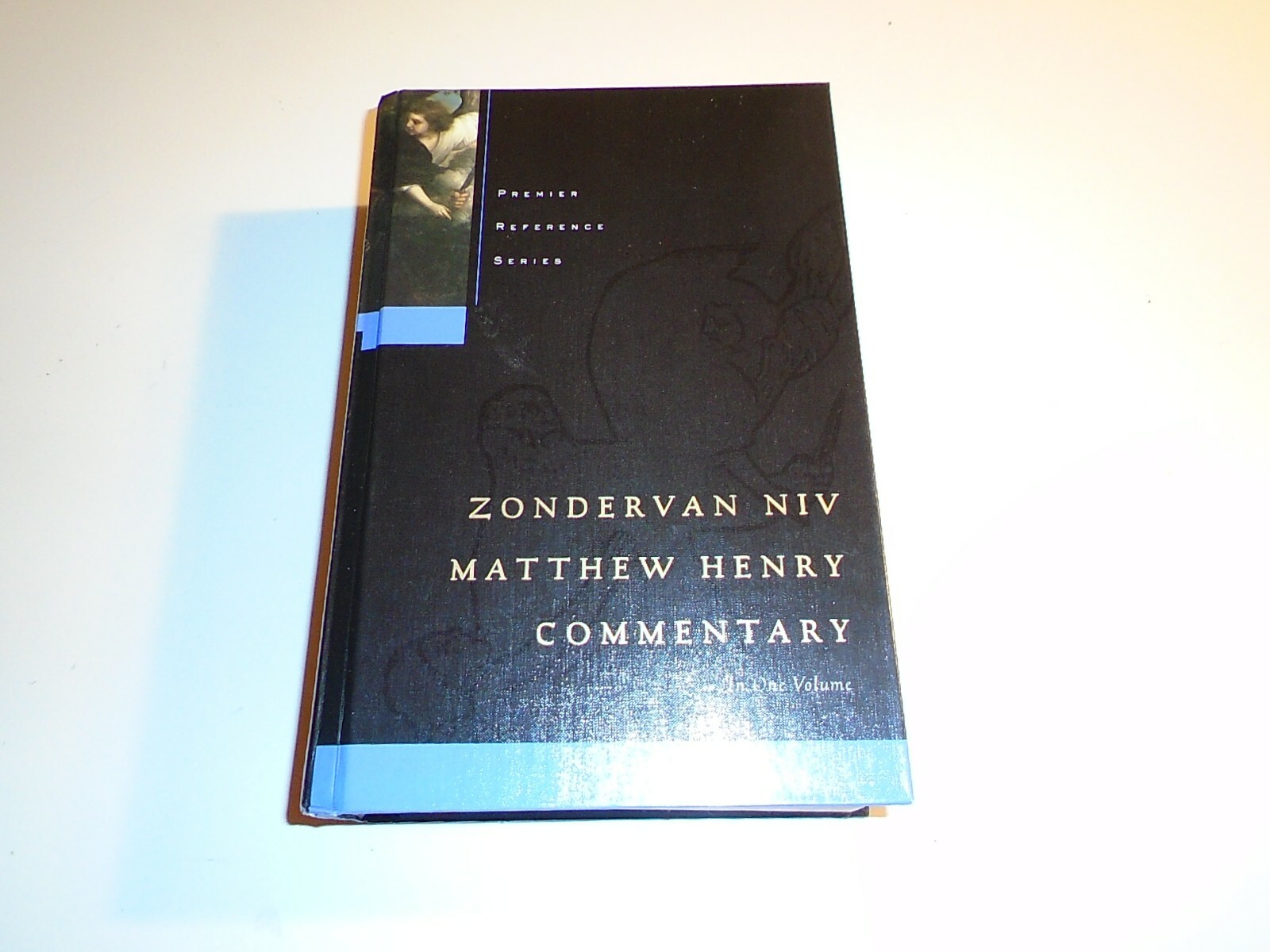 MATTHEW HENRY'S COMMENTARY in ONE VOLUME * 1992 zondervan niv hardcover ...