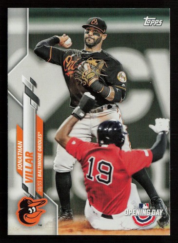 Jonathan Villar 2020 Topps Opening Day #2 Baltimore Orioles Baseball ...
