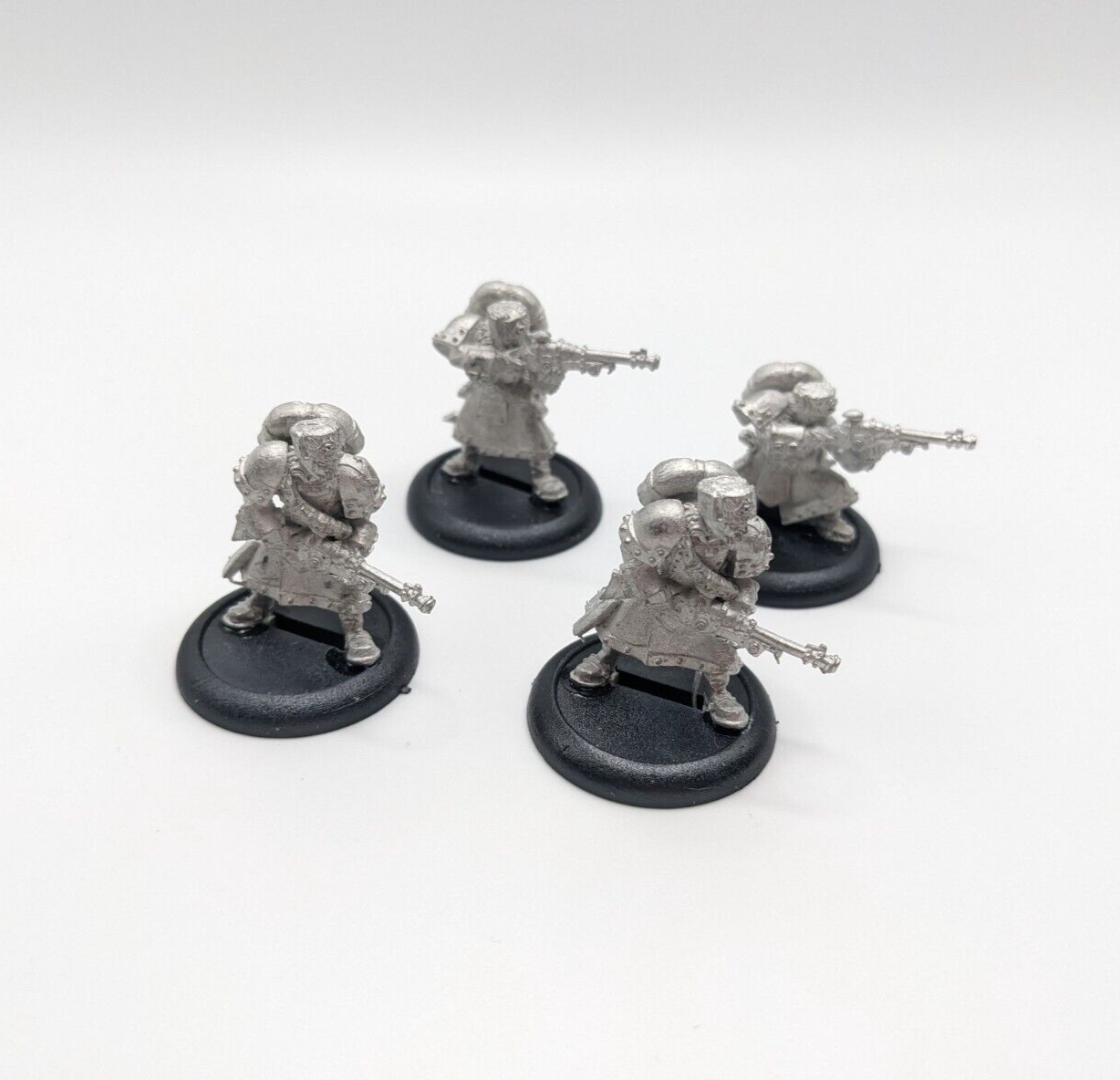 WARMACHINE Miniature War Game Khador WINTERGUARD INFANTRY x4 Privateer ...