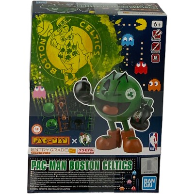 Bandai Spirits NBA Pac-Man Entry Grade Boston Celtics Model Kit USA ...