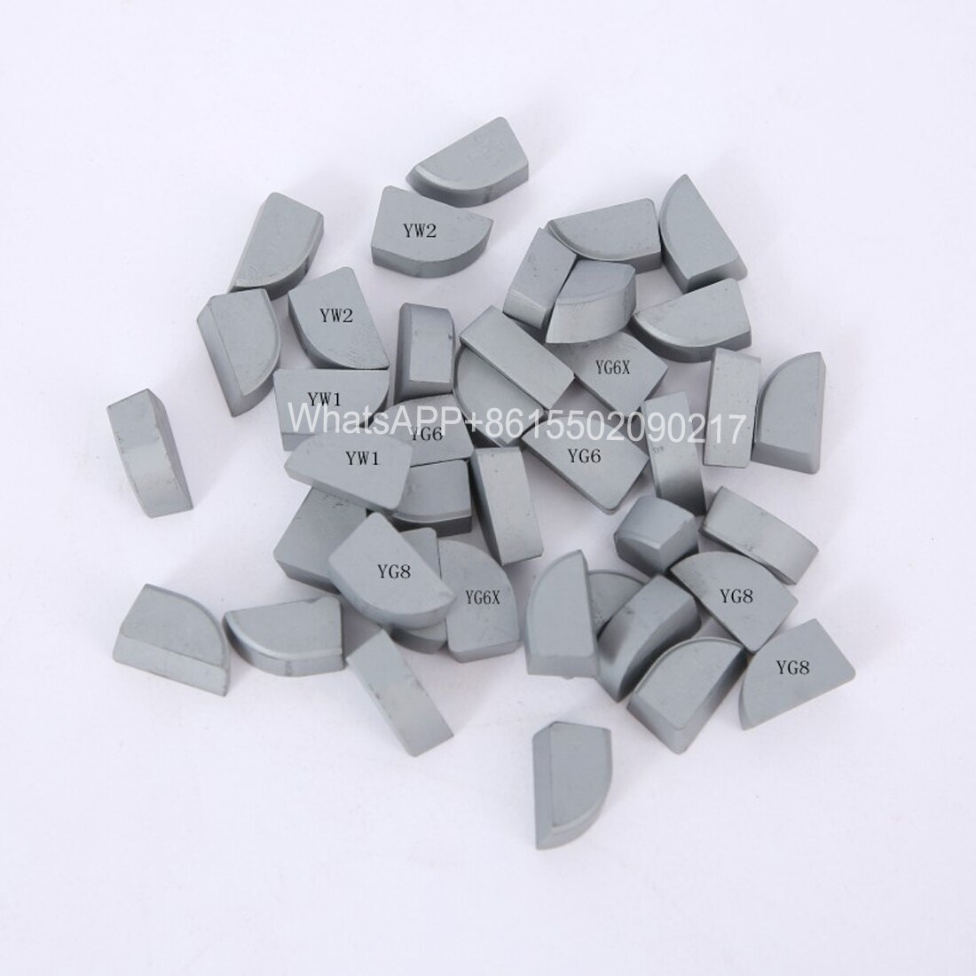 YT5A315 High Hardness Welding Tool Inserts CNC Carbide A Box of 40PCS ...