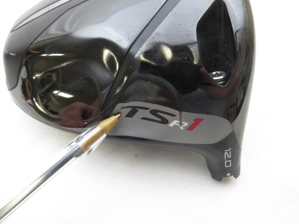 Used Titleist TSR1 12* Driver Head Only TSR-1 12* Driver Head Only +HC ...