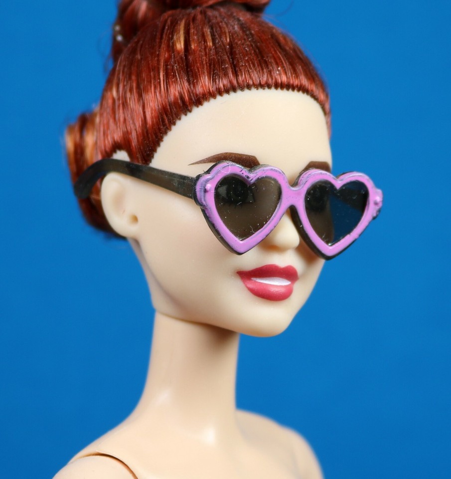 Barbie Fashionistas Choose Pick Set 41 Sunglasses Glasses Ken Barbie 1/ ...