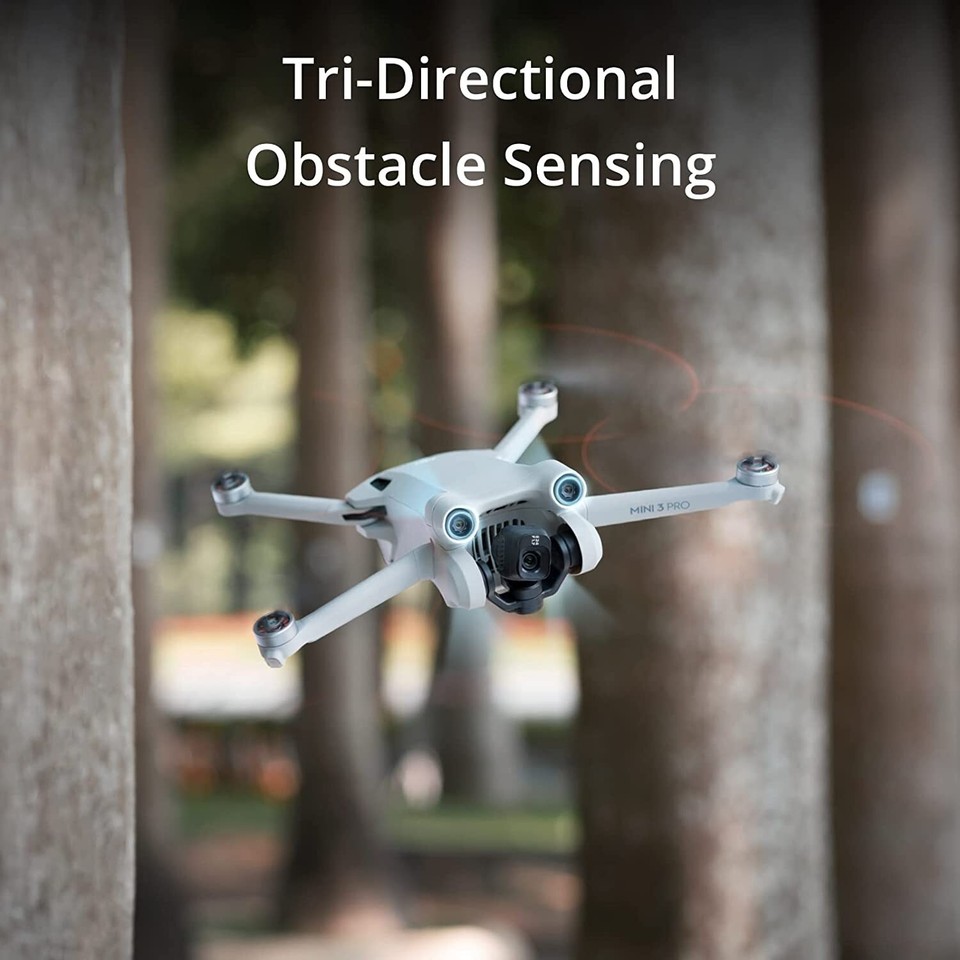 DJI Mini 3 Pro (DJI RC) Mini Drone with 4K Video 48MP Photo, 34 Mins ...