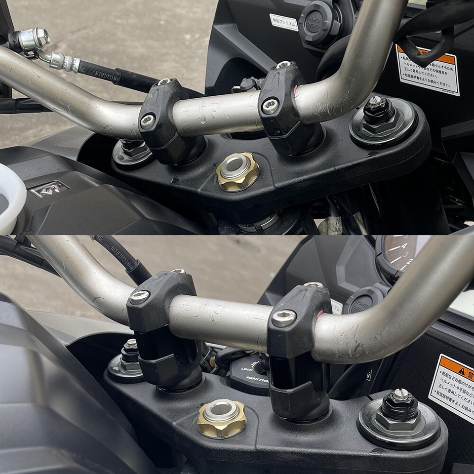 For CFMOTO 450 MT Handlebar Parts Brake Clutch Levers Clamp Risers Hand ...