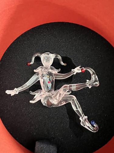 Swarovski Crystal Figurine "Fairy Tales"- Jester #275555 - NIB w/COA | eBay