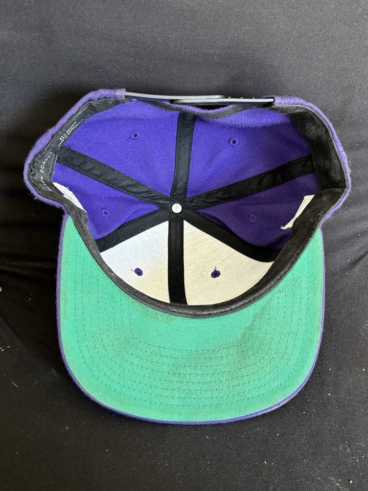 Black Scale Snapback Hat Purple White Stars BS Soldier Logo Streetwear ...