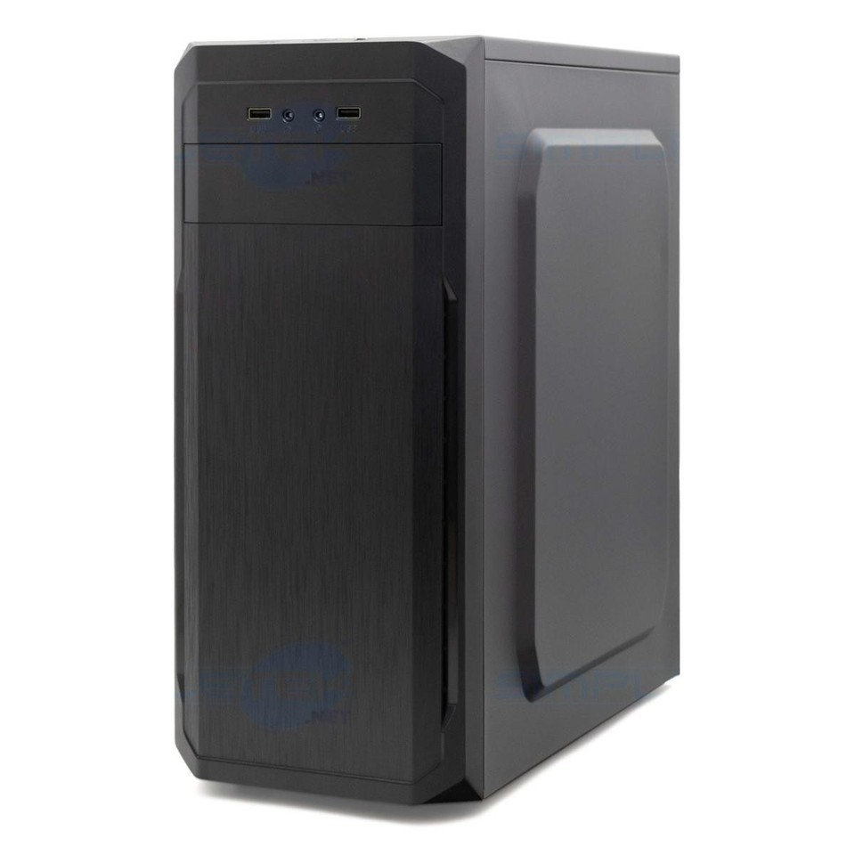 Case 500W ATX Micro-Atx Mini Itx Tower Cabinet Computer PC Game Office ...