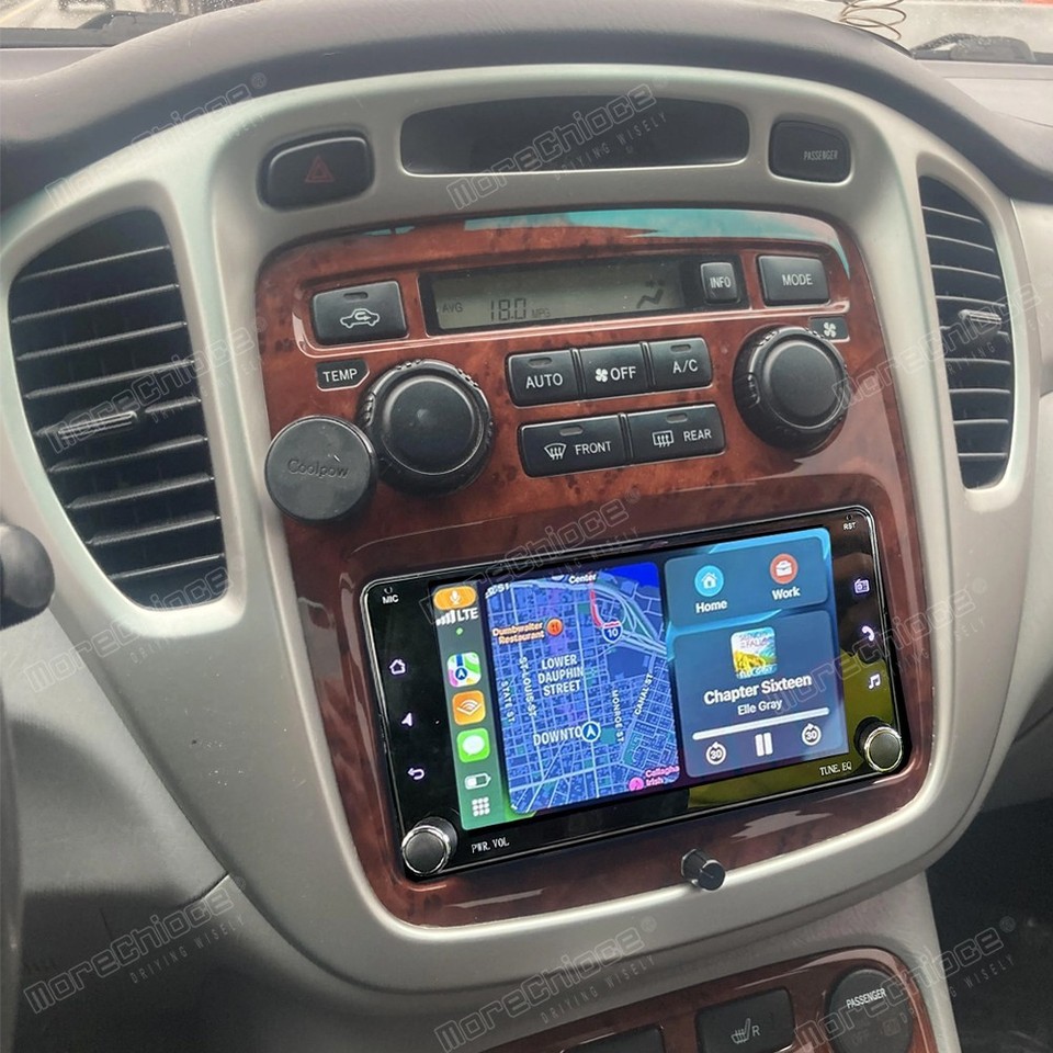 2+64G Radio Stereo For 2000-2007 Toyota Highlander Apple Carplay ...