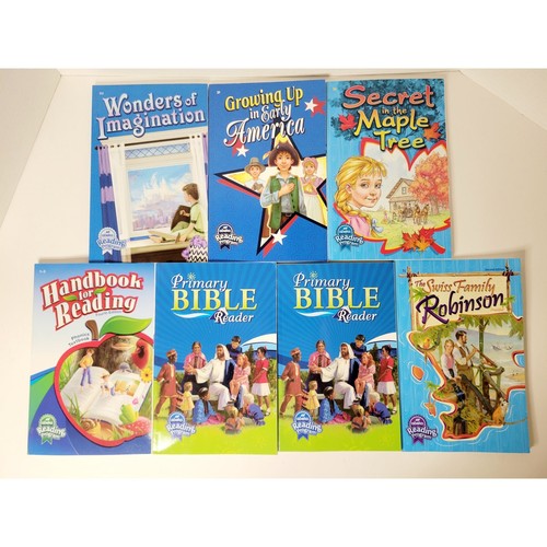 Abeka 2nd Grade Reading Program Lot of 7 Textbooks | eBay