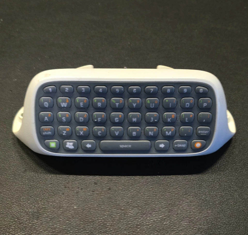 Microsoft Xbox 360 Controller Attachment Keyboard for sale | eBay