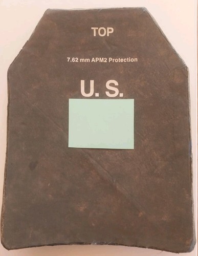 Strike Face Curved Front or Back Plate Size XL 14" x 11" Free Shipping ...