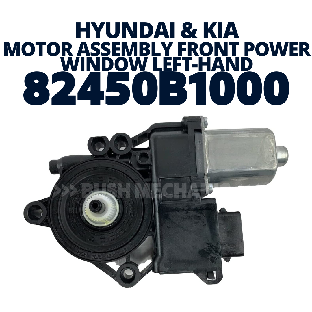 OEM Power Window Motor 82450-B1000 Genuine OEM Power Window Motor Front ...