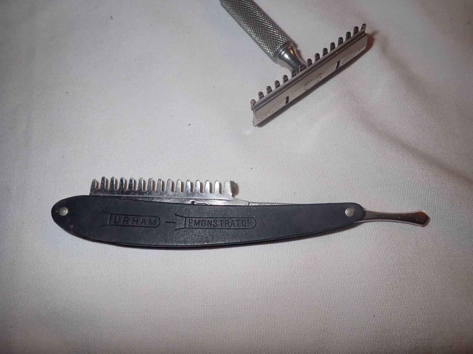 Vintage Gem Razors Lot With Cases - Blades Durham Duplex Razor | eBay