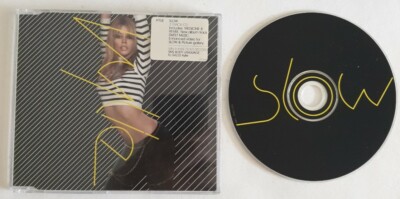 KYLIE ....SLOW.....(CD 1) 3 TRACK AUSTRALIAN PRESSING SINGLE MUSIC CD ...