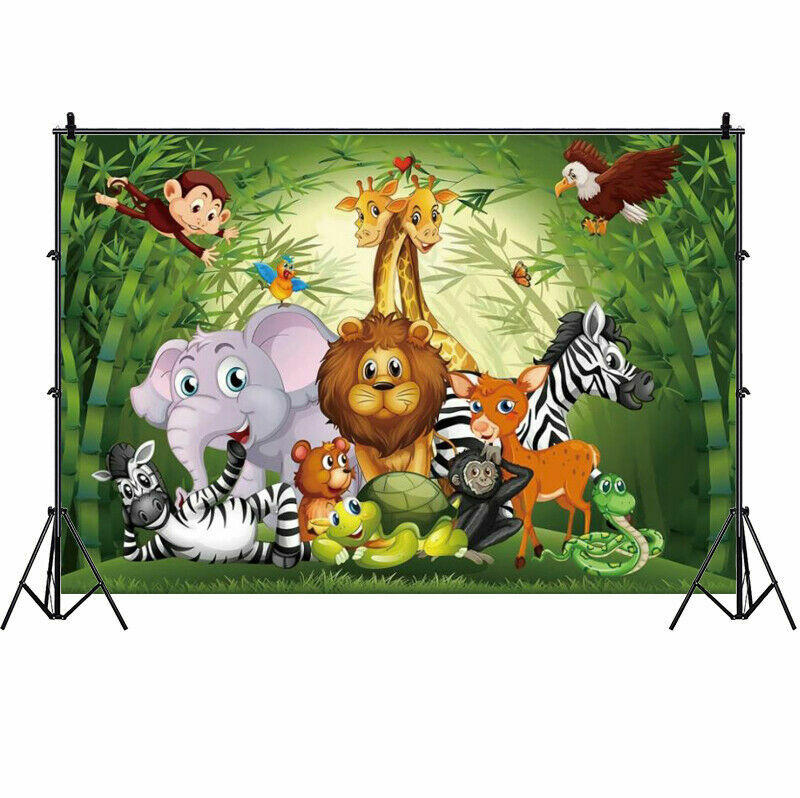 Jungle Safari Background