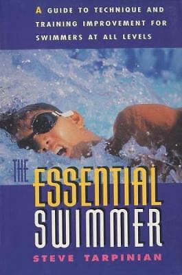 Essential Swimmer by Steve Tarpinian (Paperback, 1996) for sale online ...