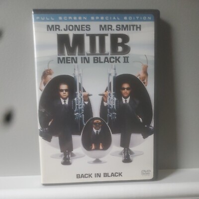 Men in Black II (DVD, 2002, 2-Disc Set, Special Edition Full Frame) | eBay