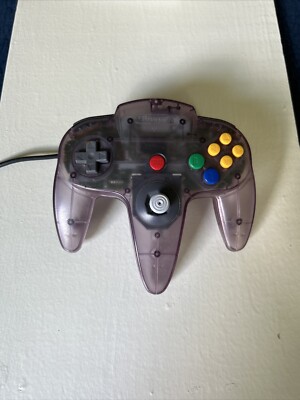 Nintendo 64 Controllers N64 Official OEM Original Authentic NUS-005 | eBay